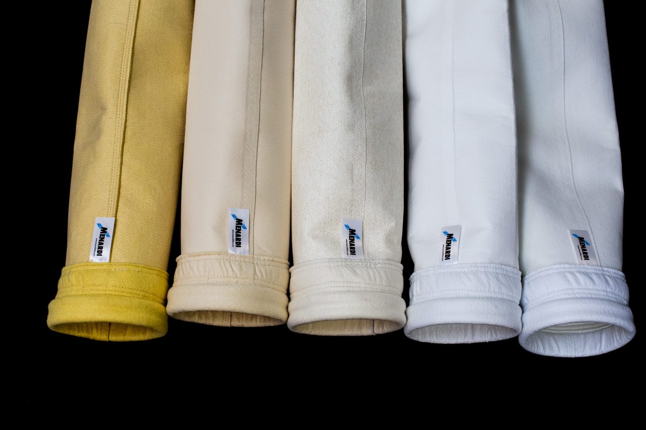 Pulse Jet Bags | Menardi Filters